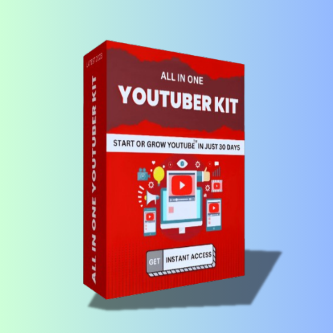 YouTube Mega Kit Bundle – Digital Harbors