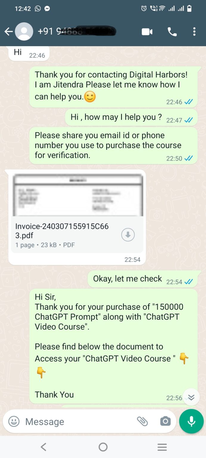 Chat GPT Course – Digital Harbors